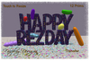 Second Life Marketplace - ~R~What a Party 3D Happy RezDay Banner w Balloons